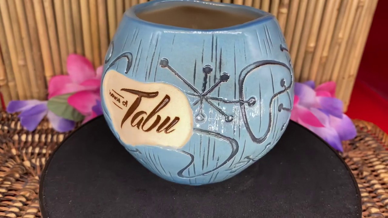 House Of Taboo Gamma Gamma Hey Coconut Tiki Mug - YouTube