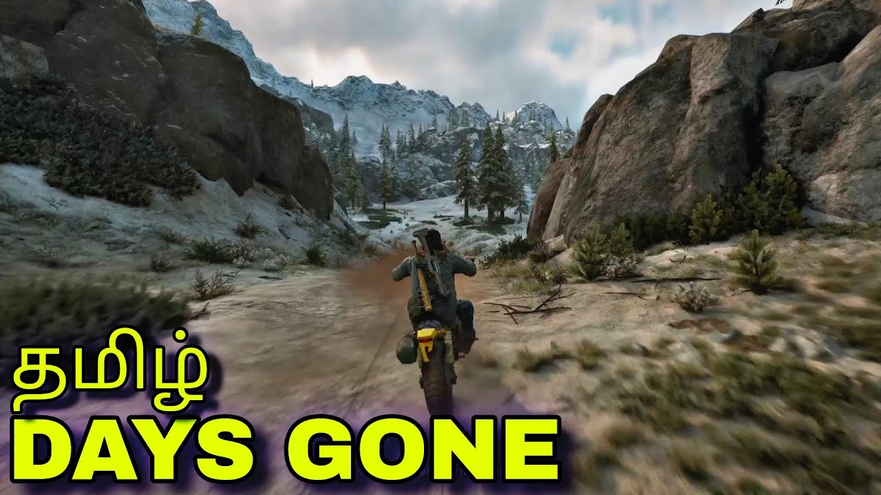#47 Days Gone playstation gameplay Tamil commentary - YouTube