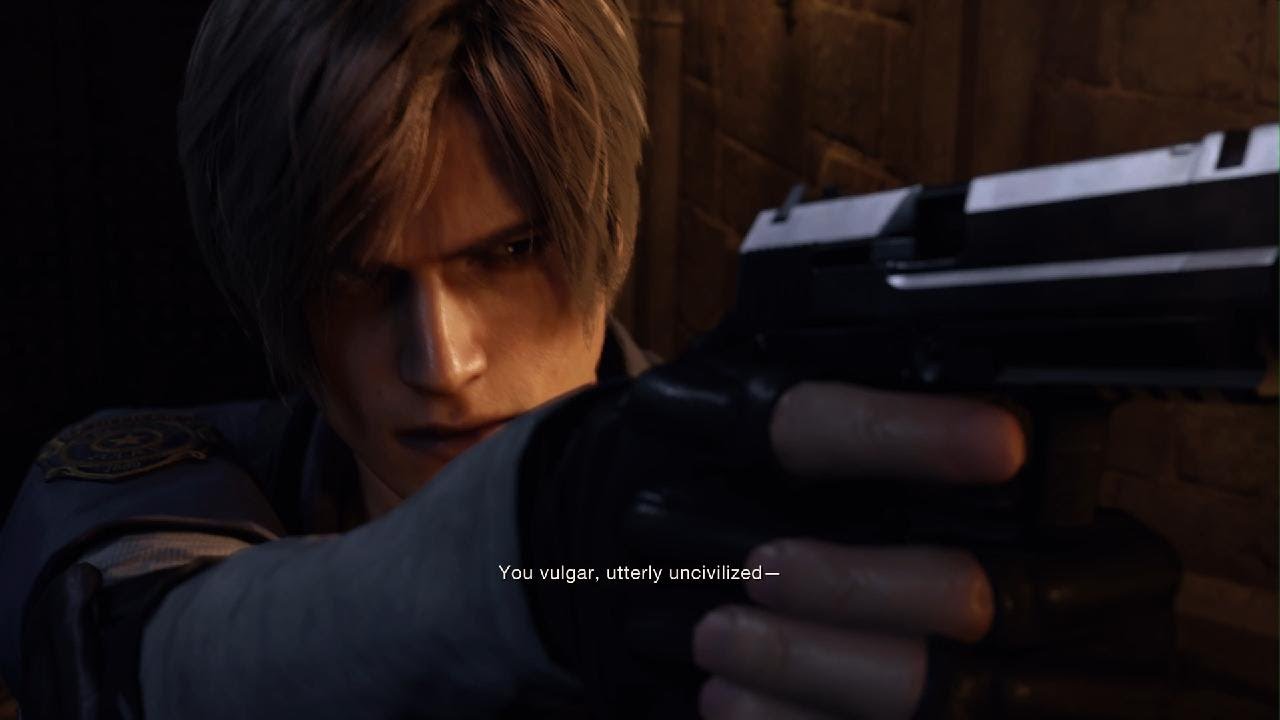 RE4R Gameplay PT9 - YouTube