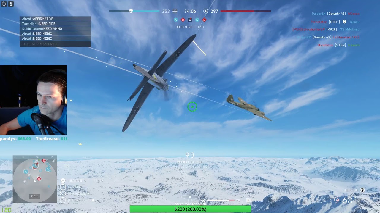 BFV - BF 109 G-2 | German fighter - YouTube