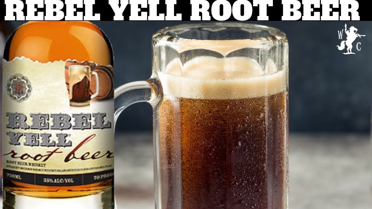 Rebel Yell Root Beer Flavored Whiskey Review - YouTube