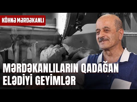 Mərdəkanlı dərzi \