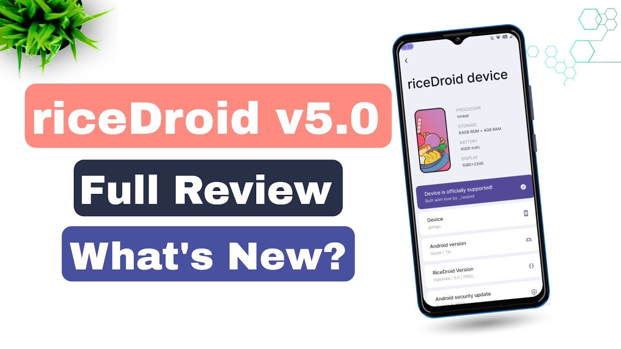 riceDroid v5.0 full review | August update 🔥 | ft. Redmi Note 8/8T | What's new? OxygenOS Dialer ...