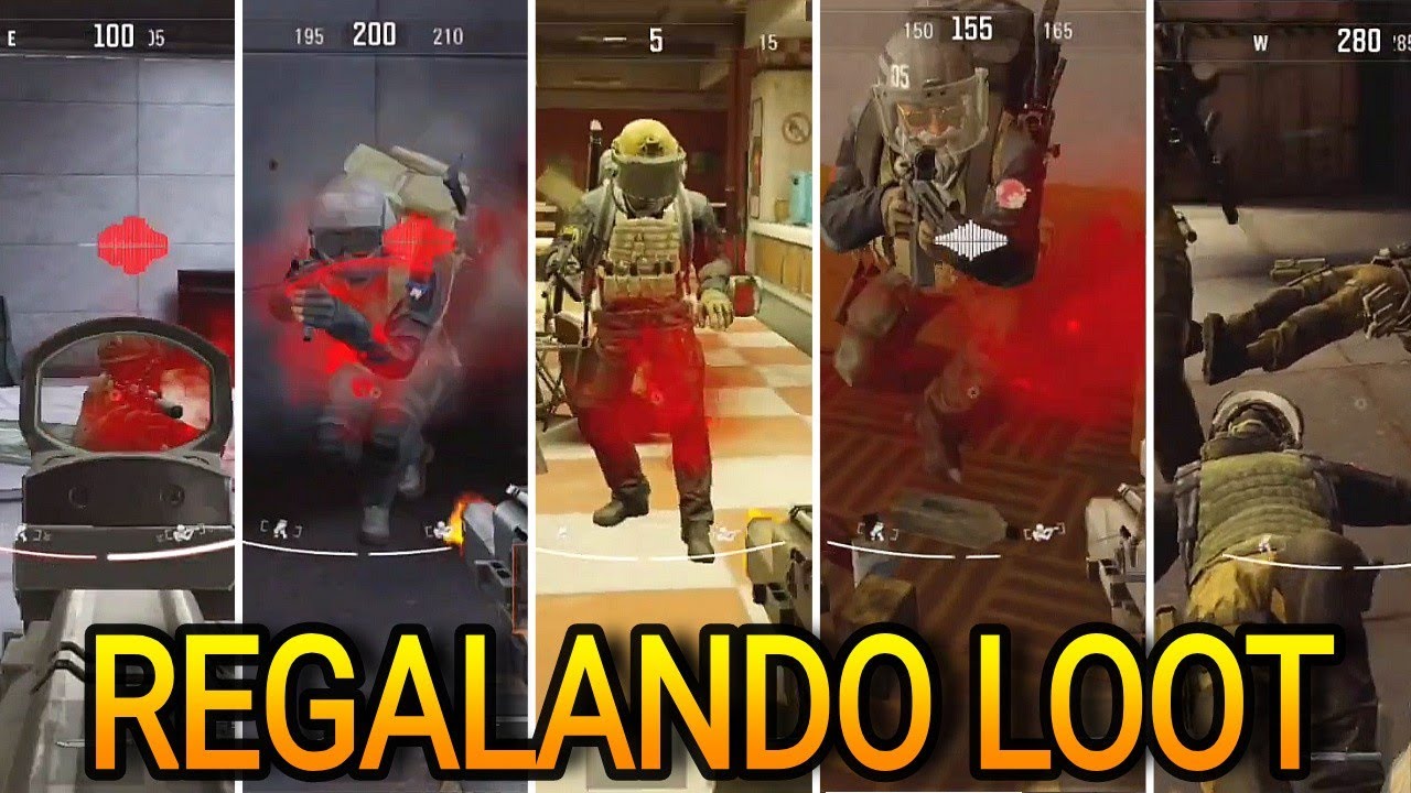 Matando y Regalando Loot para mis Compañeros | Arena Breakout - YouTube