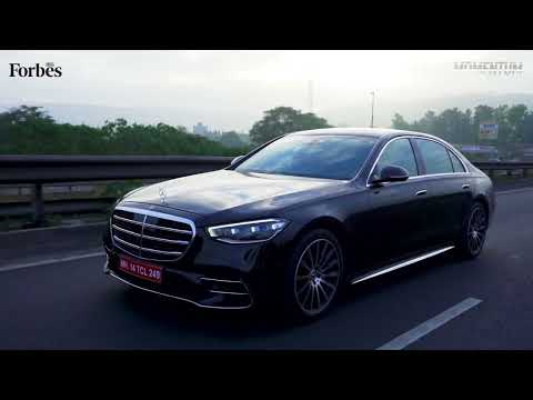 Would you drive Mercedes-Benz S-Class fast around corners?|Mercedes S-Class Review Trailer |Momentum