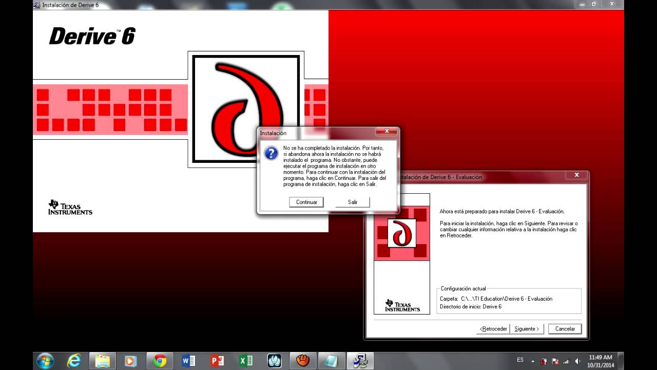 Descargar e Instalar derive6 full(para windows 7) - YouTube