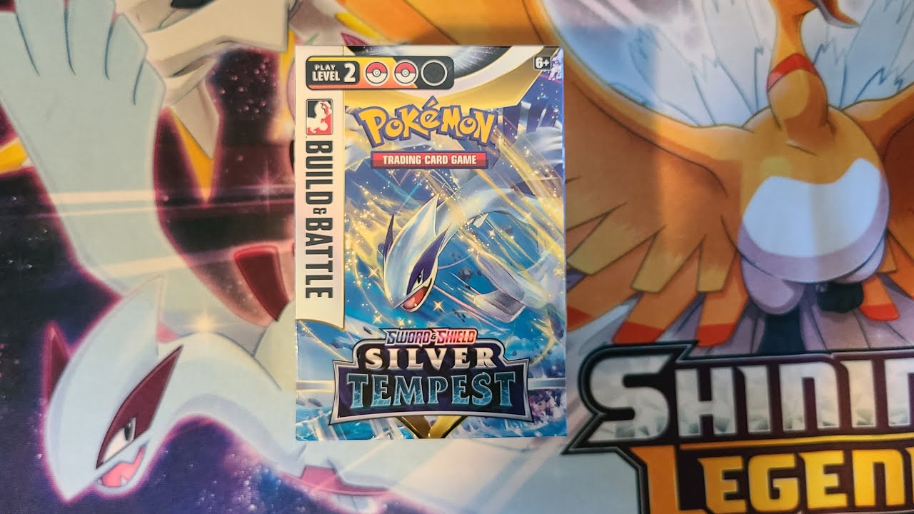 Silver Tempest Build and Battle Kit! Pokemon TCG - YouTube