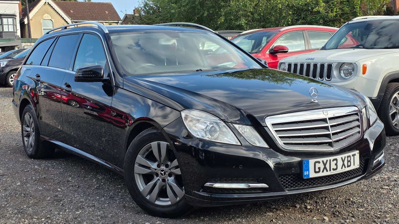 Mercedes E220 CDI Estate for Sale - YouTube