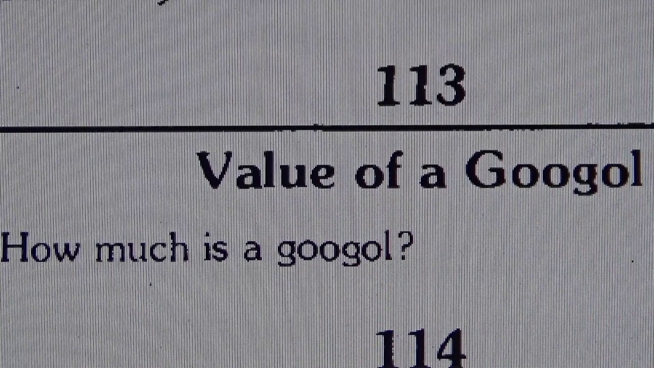 Value of Googol - Maths Puzzle! #163 - YouTube