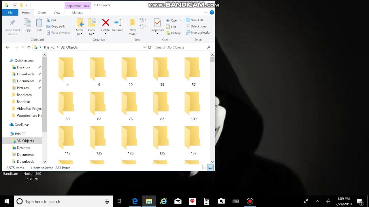 The Best (Harmless) Computer Virus - YouTube