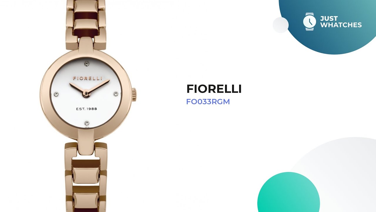 Fiorelli FO033RGM Watches for Women in 360, Detailed Specs, Prices ...