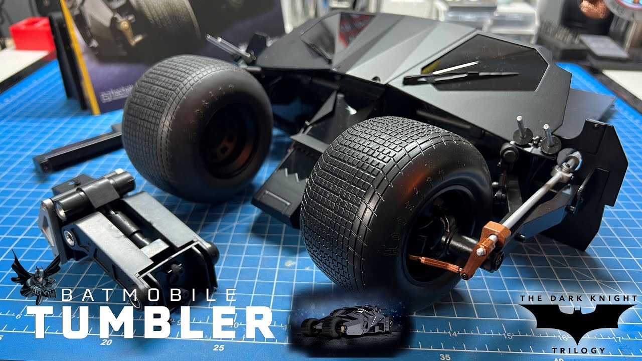 Build the 1:8 Scale Batman Tumbler from Hachette Partworks - Part 11-16 ...