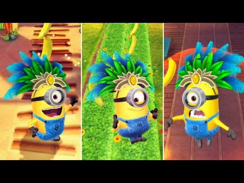 Carnival Carl Minion Runs at Minion Beach, Minion Park & Pier 12 ...