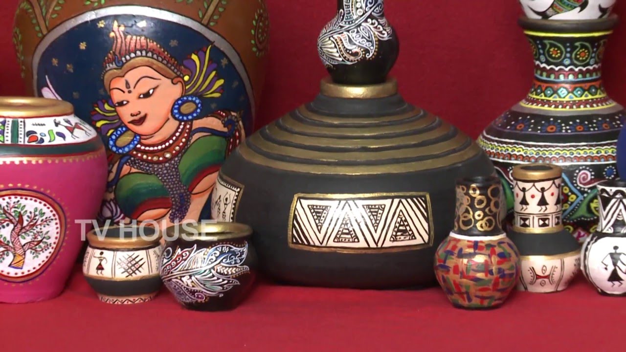 Pot Painting - YouTube