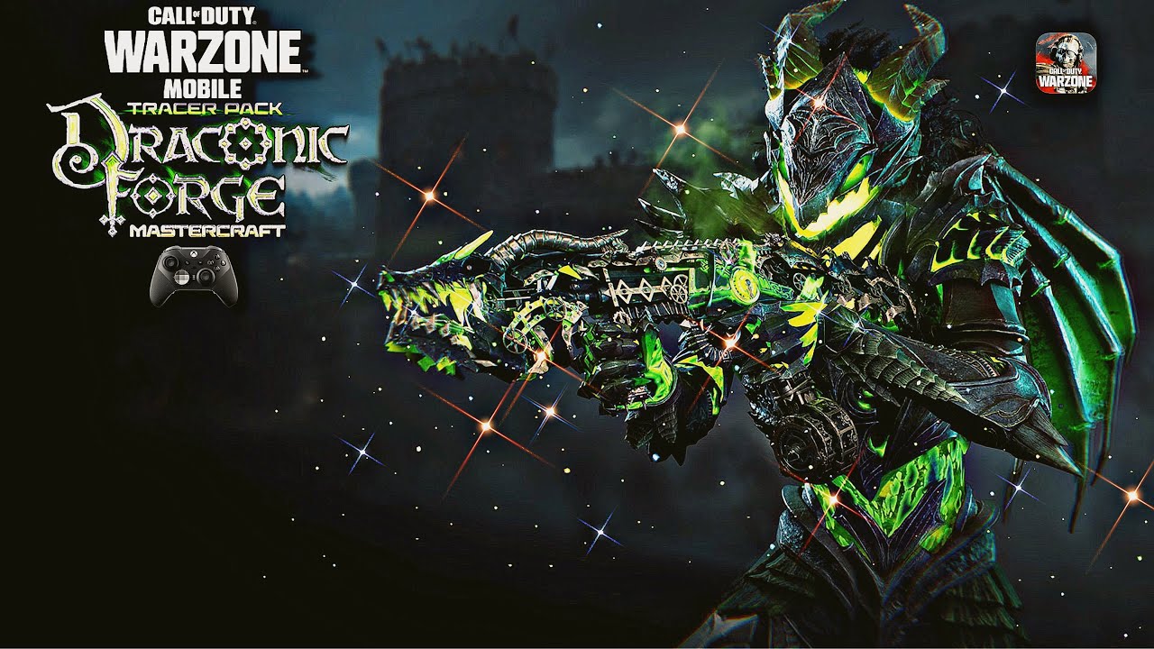 Warzone Mobile Draconic Forge Mastercraft Tracer Pack Bundle! - YouTube