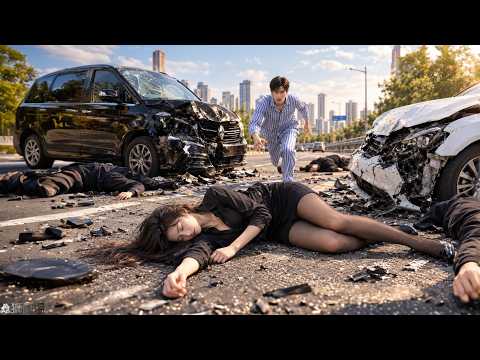 美女遭遇車禍，命懸一線，卻被剛出精神病院的窮小子所救，一針下去美女癱瘓多年腿瞬間治愈；她掏出百萬想聘請小伙，卻沒想到這麼點錢連請小伙出手都不夠！原來小夥竟是......