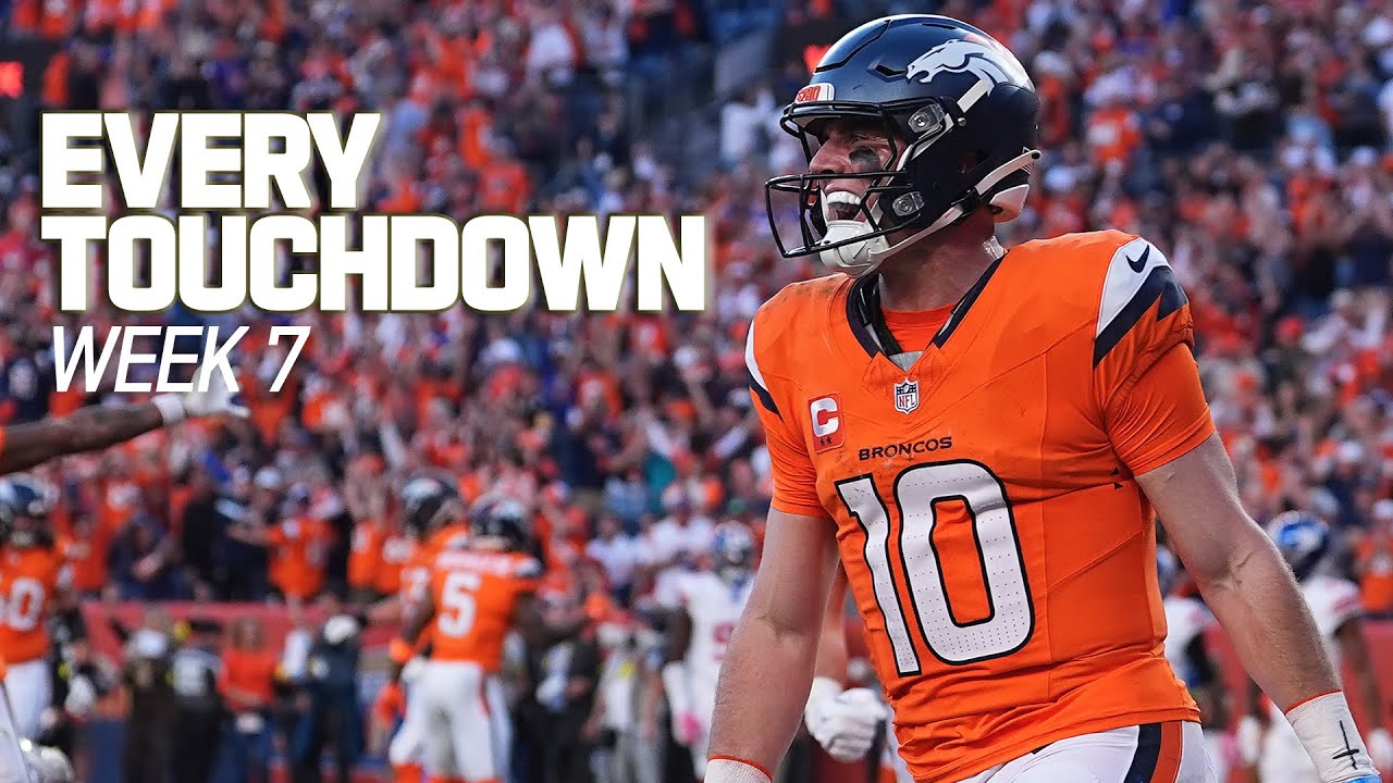 Every Touchdown from Week 7 | 2025 NFL Season - YouTube