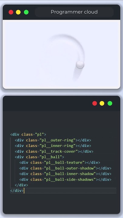 Frosty Fun: Animated Snowball Preloader with HTML and CSS 🌨️ - YouTube