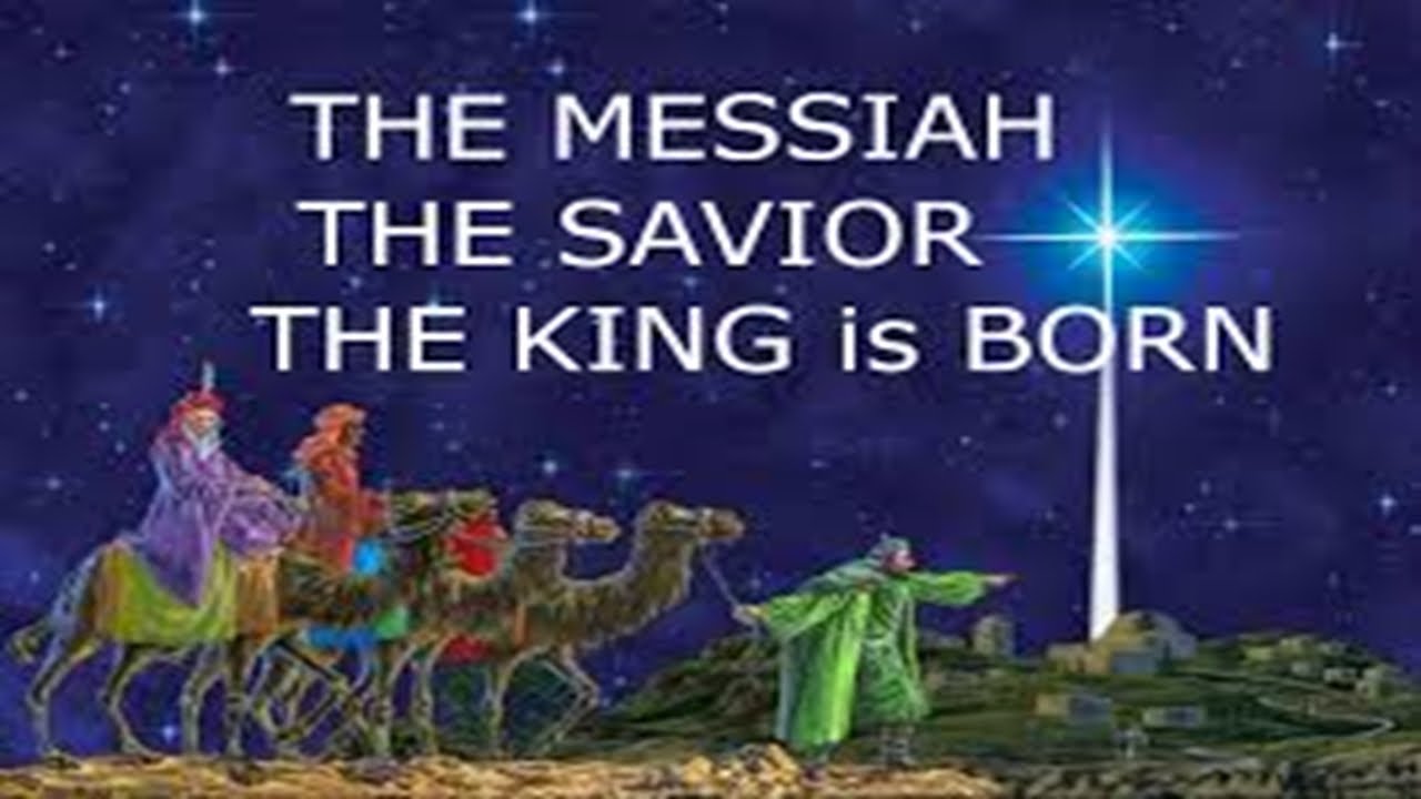 THE MESSIAH IS BORN - YouTube