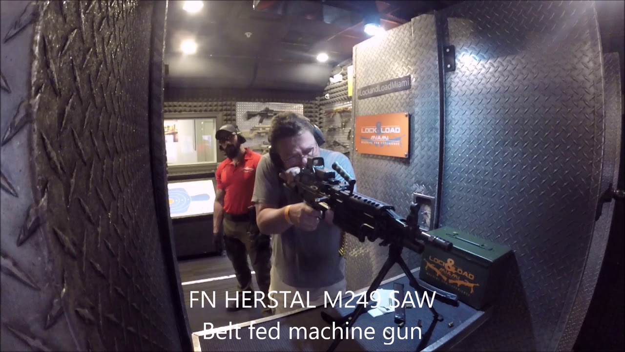 Lock&Load Miami - Machine Gun Experience 2019 - short version - YouTube