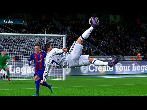 PES 2017 Goals & Skills \