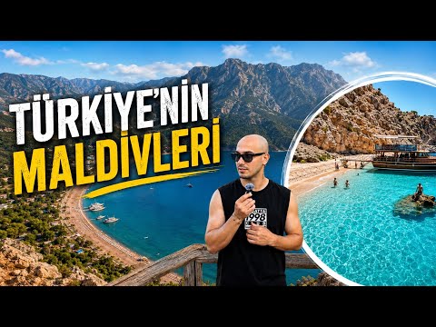 Adrasan’a Gitmeden Önce İzleyin! | Olimpos | Tekne Turu | 🇹🇷