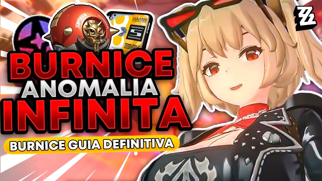 ¡GUIA DEFINITIVA de BURNICE para MAXIMIZAR el DAÑO! Mejor Build, Combos ...