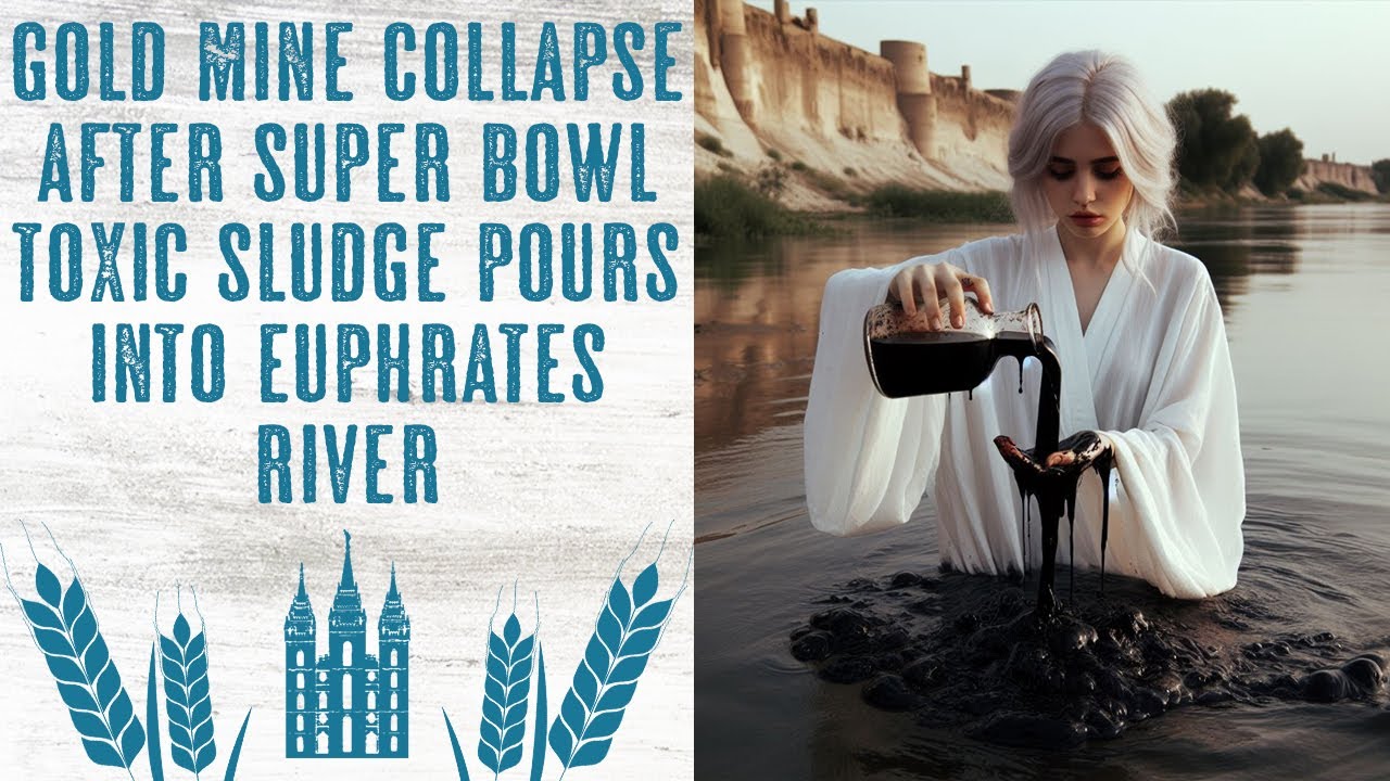GOLD Mine Collapse After Super Bowl, Toxic Sludge Poured into Euphrates ...
