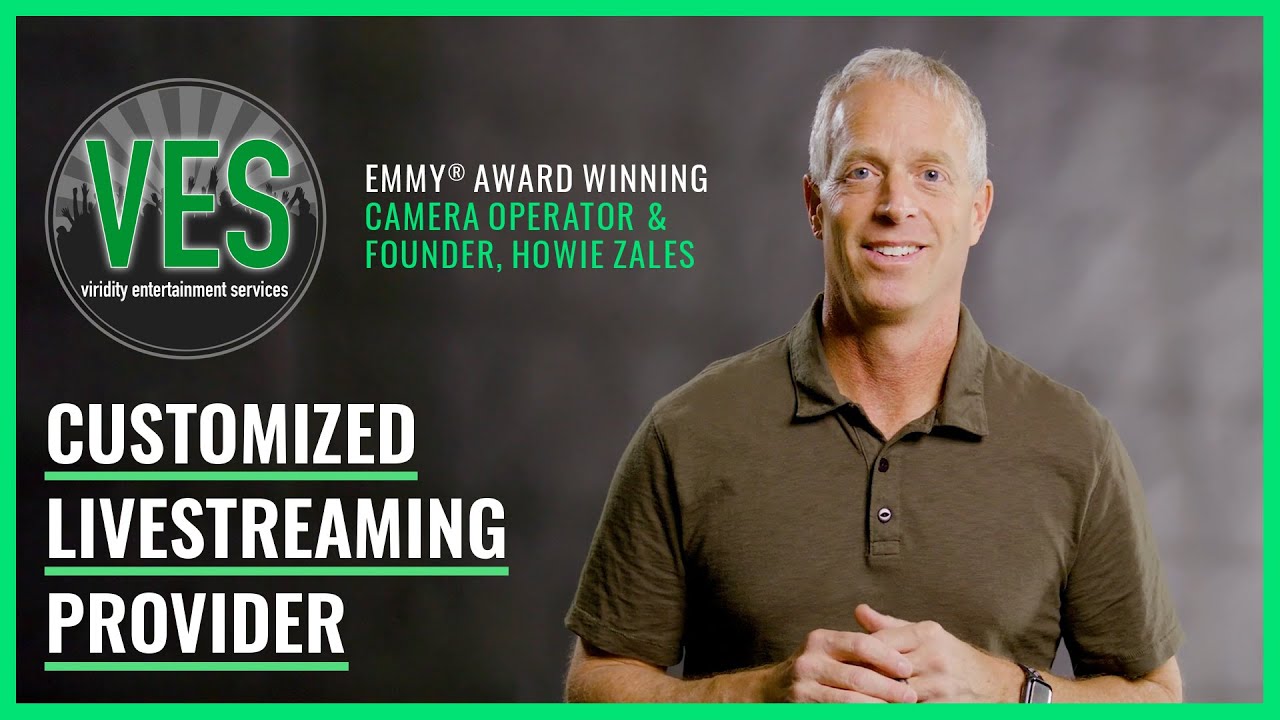 Customized Streaming Provider | Viridity Entertainment Services - YouTube