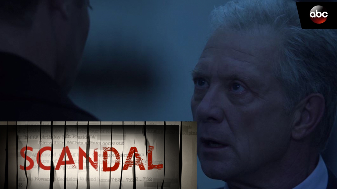 Cyrus Tries To Warn Tom - Scandal 6x03 - YouTube