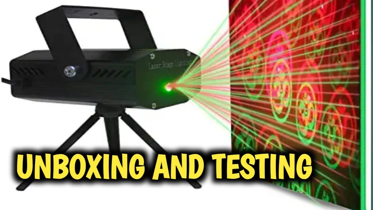 Mini Laser Stage light / Diwali Decorative light #diwalitoys # ...