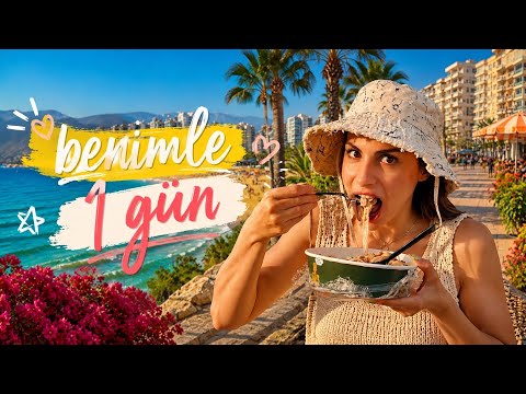 BENİMLE 1 GÜN VLOG!✨ Sıla Beyoğlu | Melih Yıldırım | Serkan