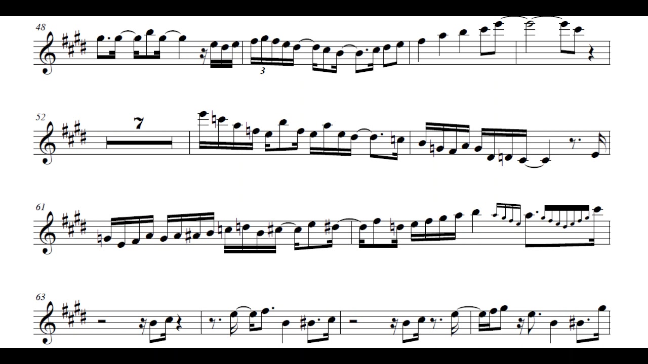 HAY PODER - RUDY RODRIGUEZ - PARTITURA DE SAXO. Acordes - Chordify