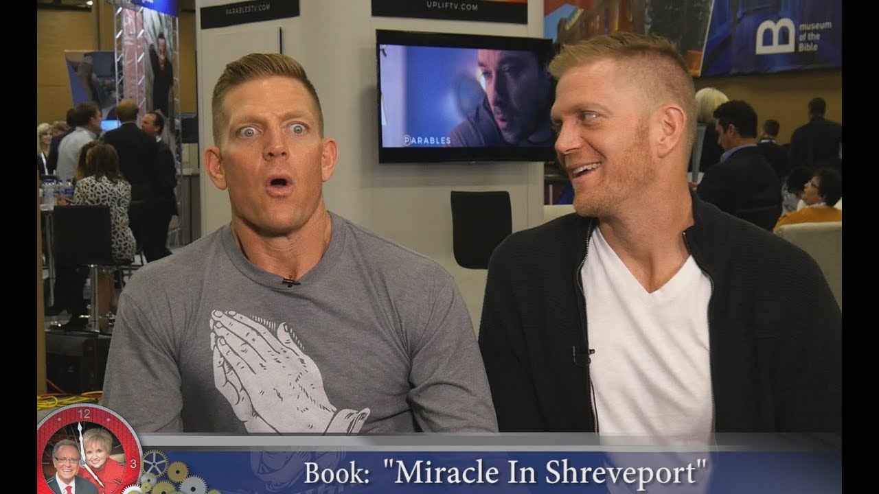 Herman and Sharron - David and Jason Benham "Miracle in Shreveport ...