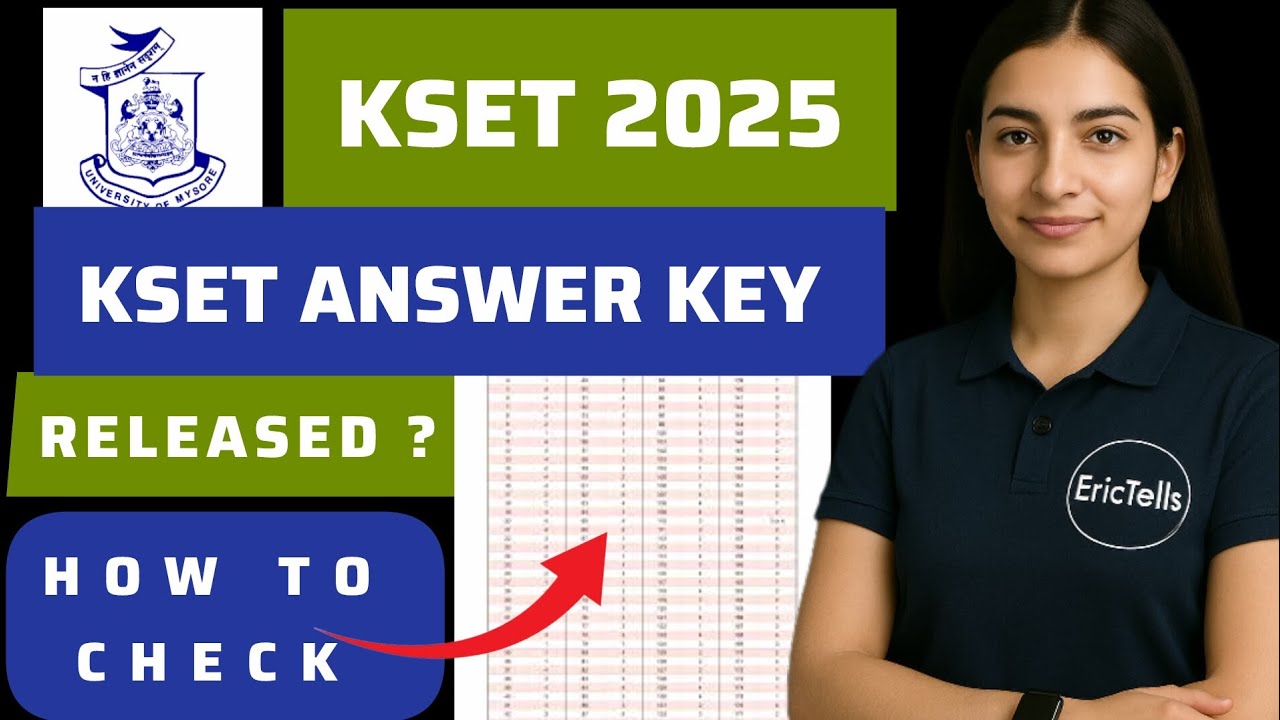 kset answer key 2025 | karnataka state eligibility test answer key 2025 ...