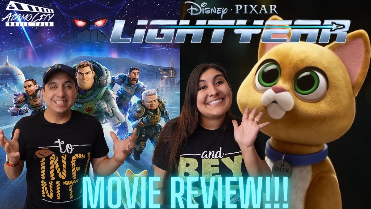 Lightyear - Movie Review - YouTube