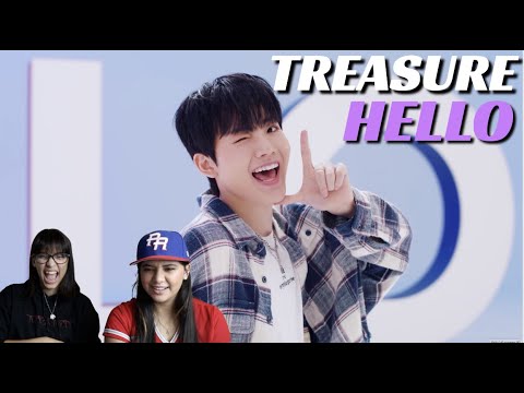 TREASURE ‘HELLO’ MV REACTION!!! - YouTube