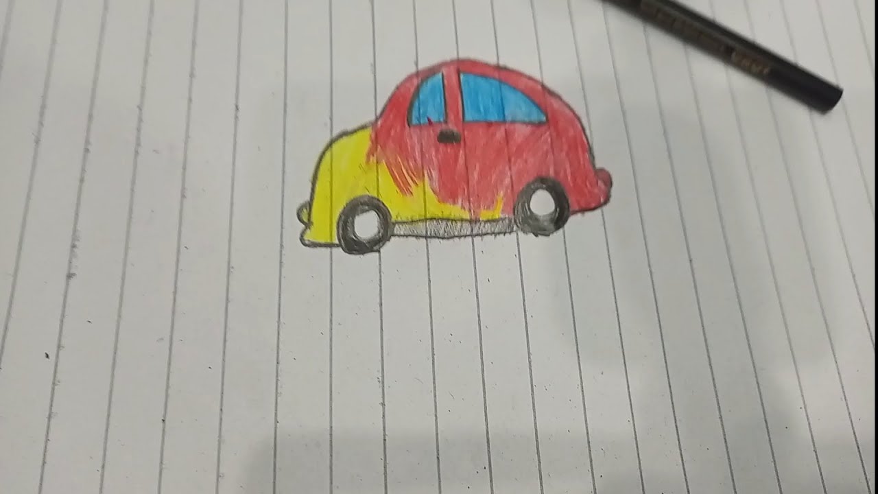 HAIM DRAWINGS/CAR - YouTube
