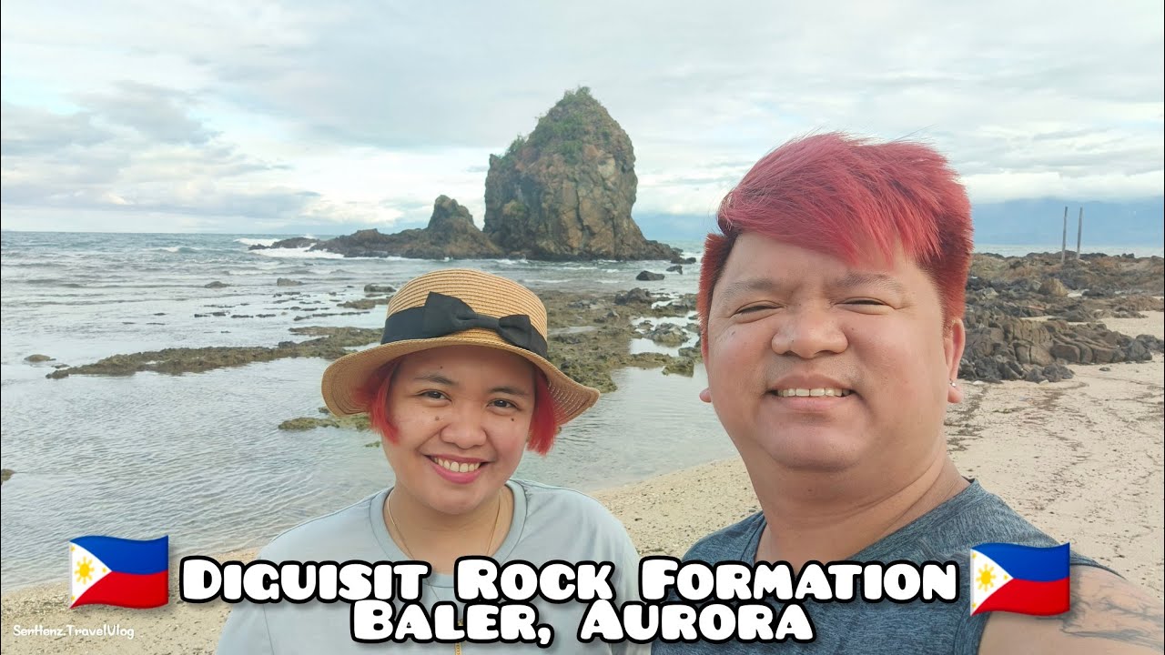 DIY Travel Baler Aurora | Amco Beach Resort | Diguisit Rock Formation # ...