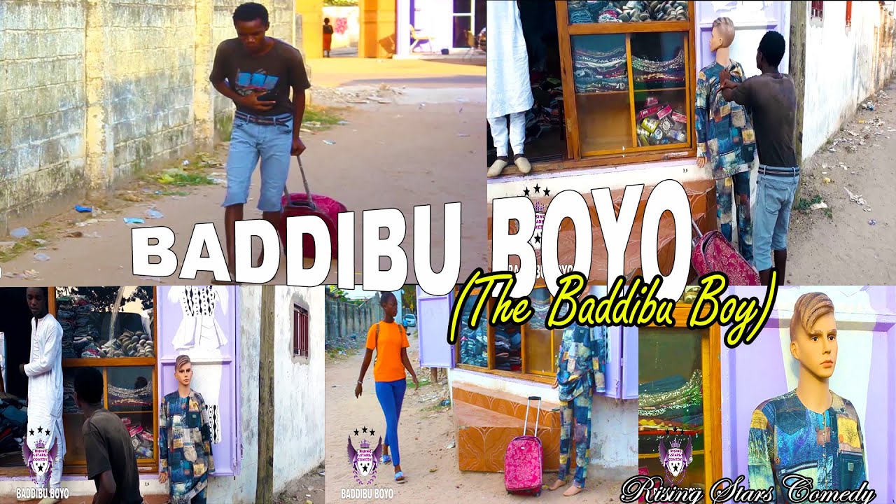 BADDIBU BOYO (The Man From Baddibu) - Best and Latest Funny Gambian ...