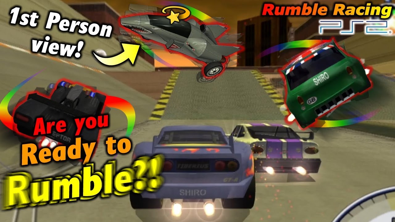 Rumble Racing #15 (Single Race Showcase) [PS2-PAL] {1080p 60fps} - YouTube