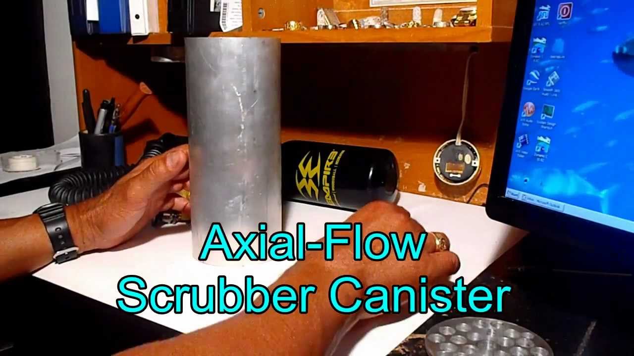 Oxygen Rebreather Components - YouTube