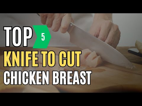 best knife to cut chicken breast