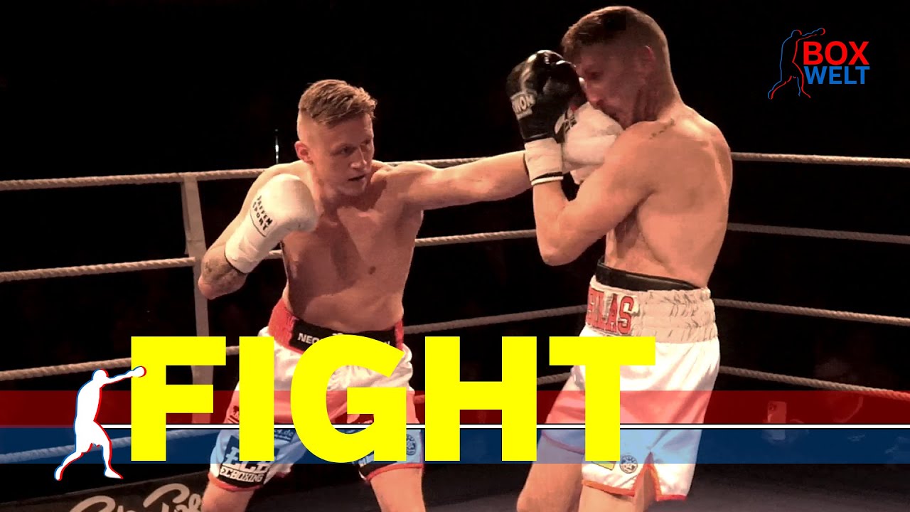 Sebastian Formella vs Florian Wildenhof - 8 rounds super welter - 30.04 ...