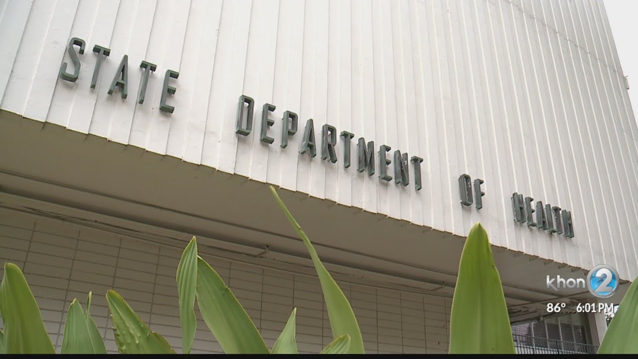 New Hawaii DOH contact tracing head takes leave - YouTube