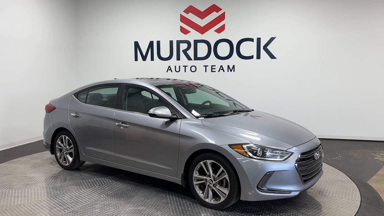 2017 Hyundai Elantra Murray, Salt Lake City, SLC, Sandy, West Jordan ...