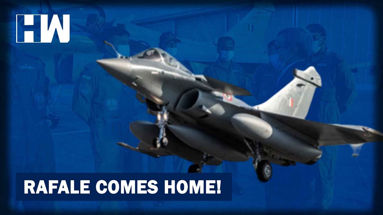 Rafale Beast To Boost India's Strength: First Batch Takes Off From ...