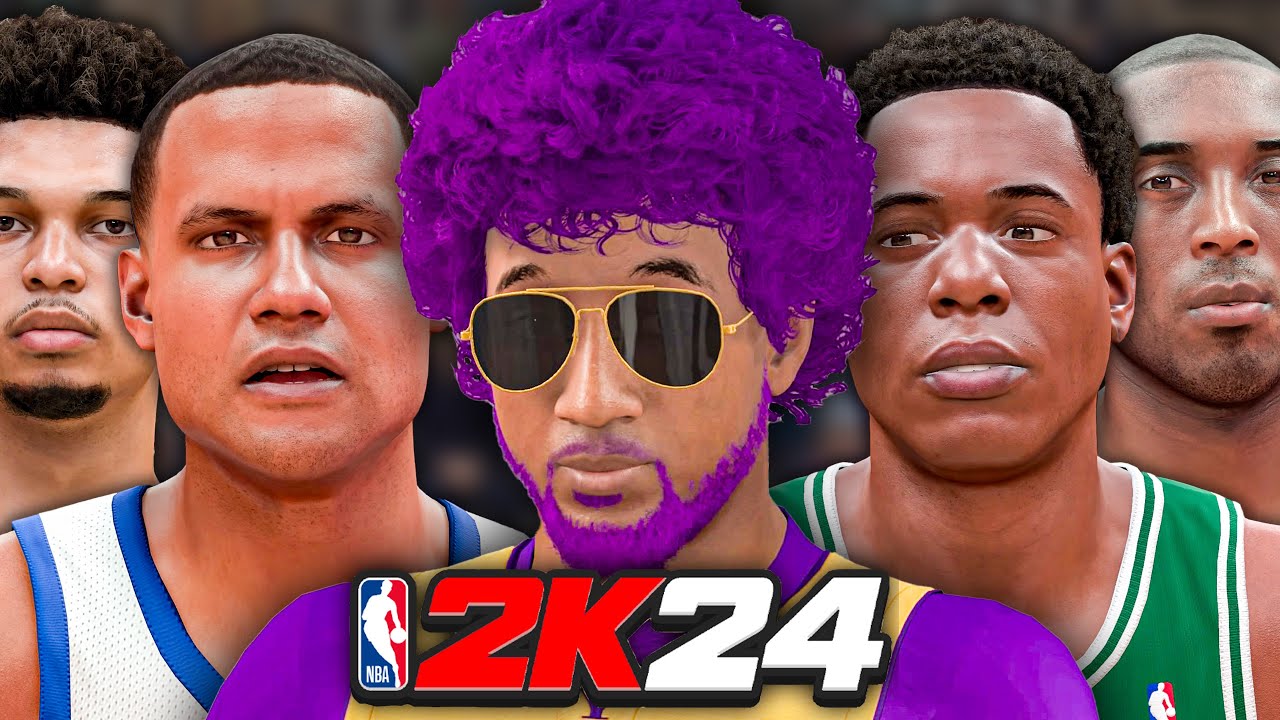 Making fun of NBA 2K24 for 240 minutes - YouTube