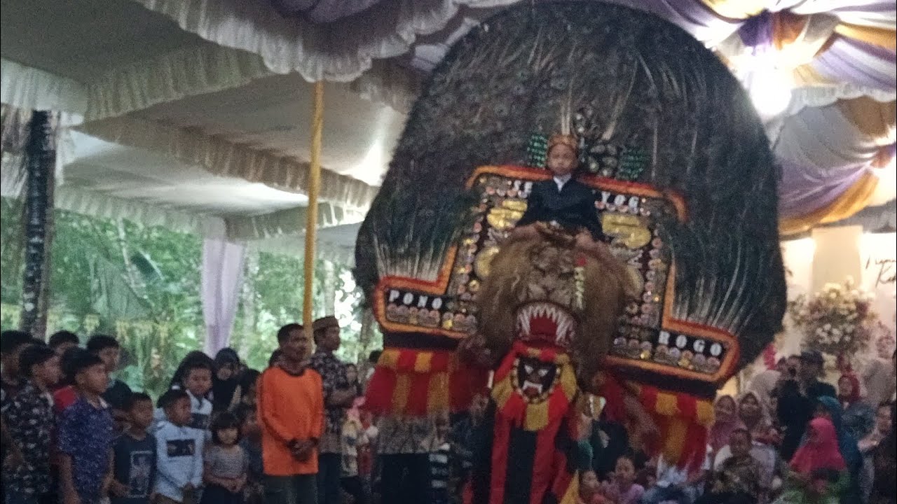 Tari Singa Barong Reog Ponorogo Ebeg Mekar Budaya (Sabar) - YouTube