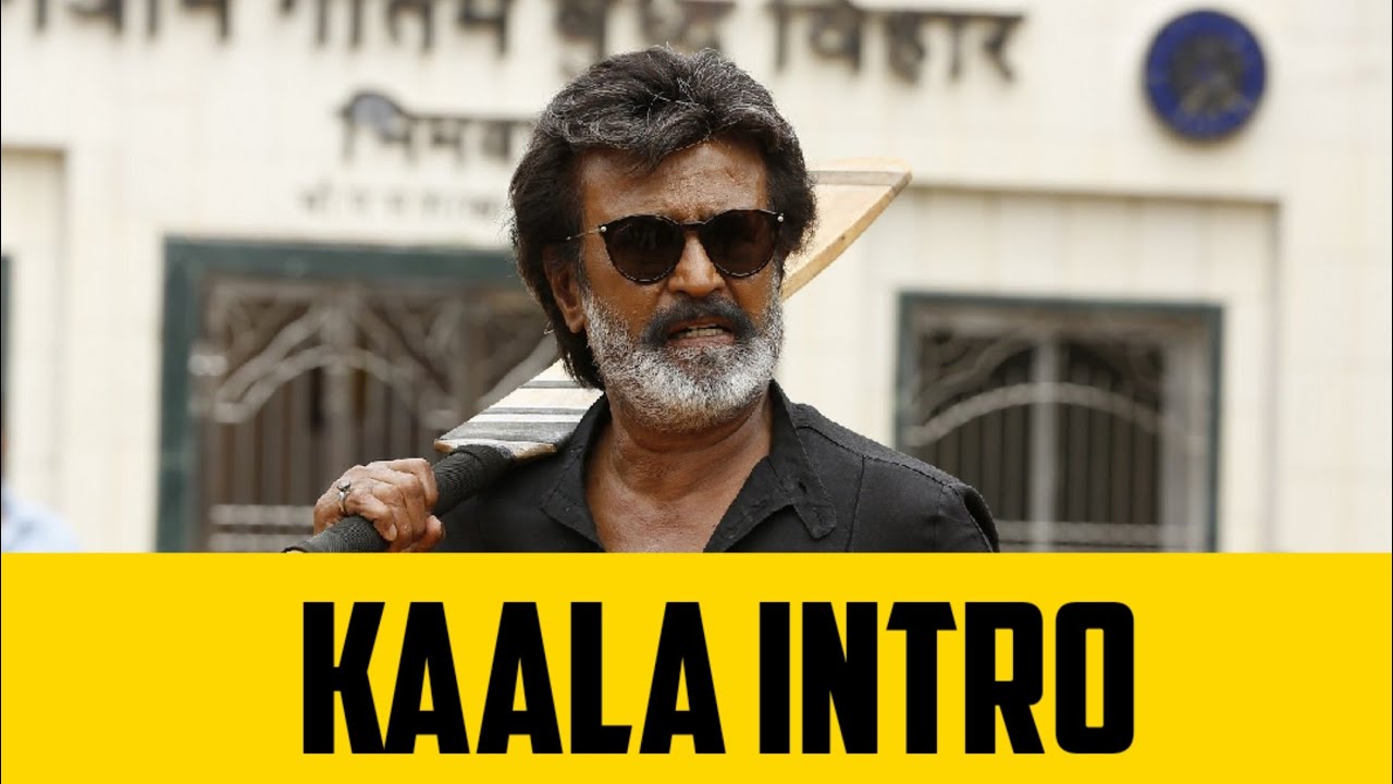 Kaala Intro Scene | Rajni | Thalaivar Mass Bgm - YouTube